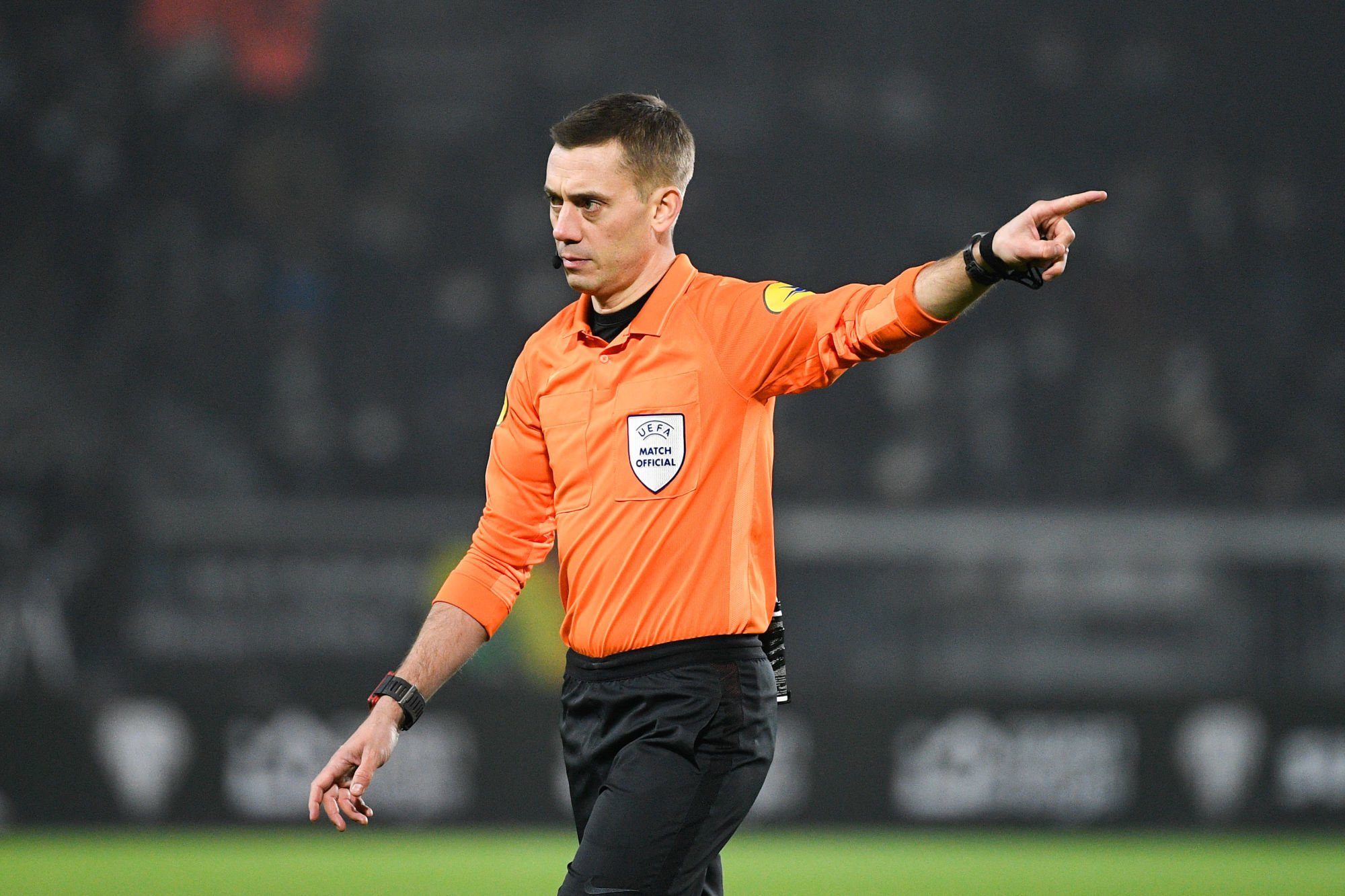 Clément Turpin arbitrera la rencontre OL - LOSC | Le petit Lillois
