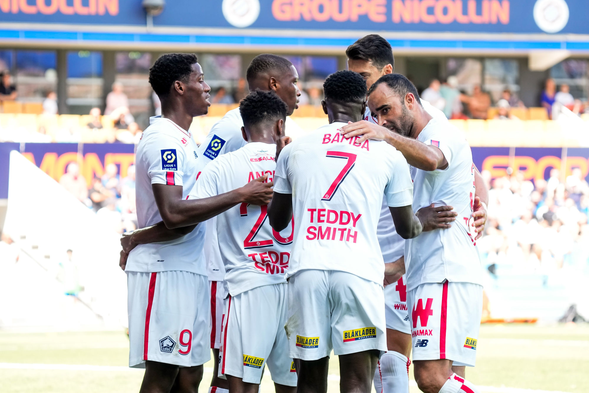 Des matchs spectaculaires pour le LOSC depuis le début de la saison ...