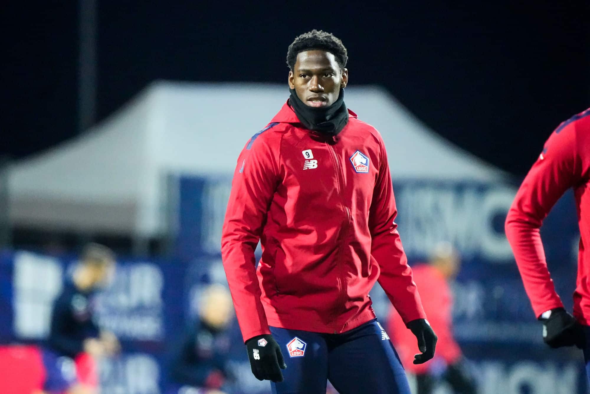 Jonathan David à un but d'être impliqué sur 15 réalisations | Le petit ...