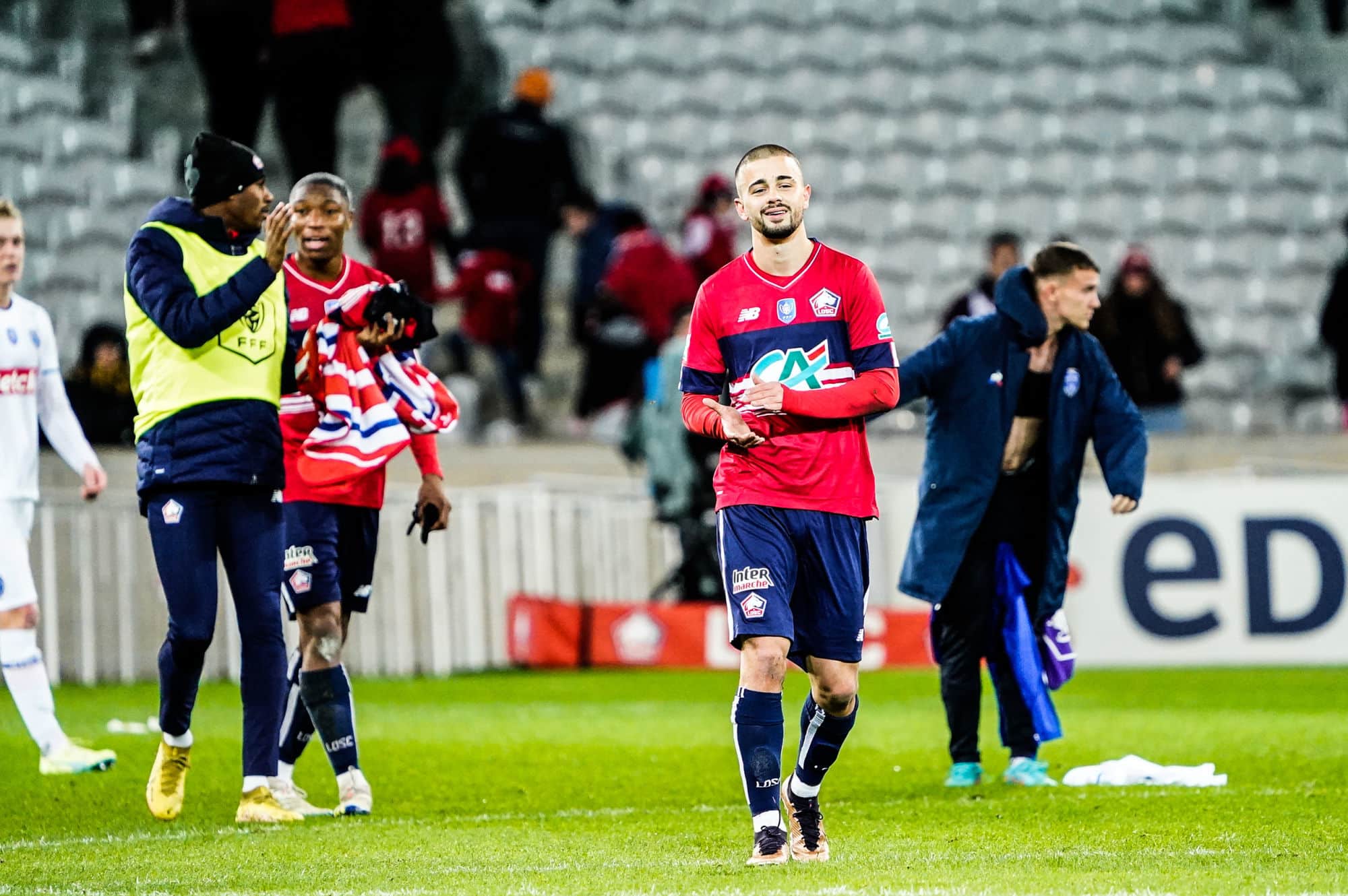 Edon Zhegrova veut continuer de se montrer à son avantage avant LOSC ...