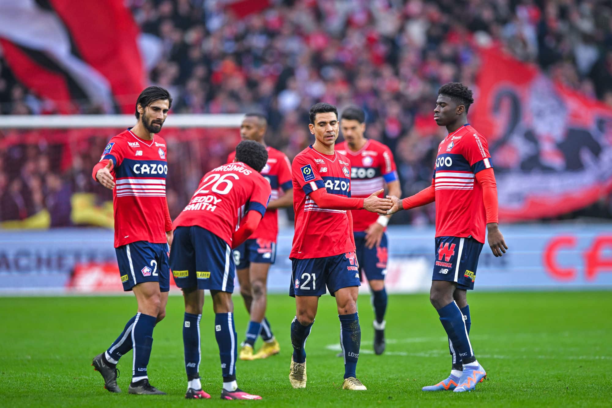 Le classement du LOSC en Ligue 1 après la Coupe du Monde | Le petit Lillois